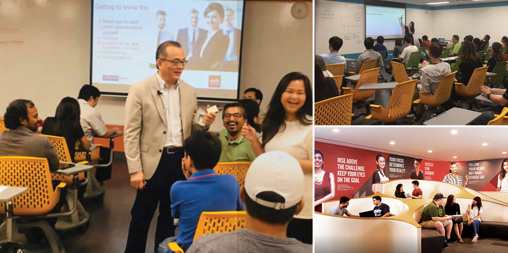 新加坡PSB学院 - 新源飞教育一站式